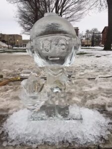 Festival Ice Sculptures Gallery - Clear Cut Ice Sculptures